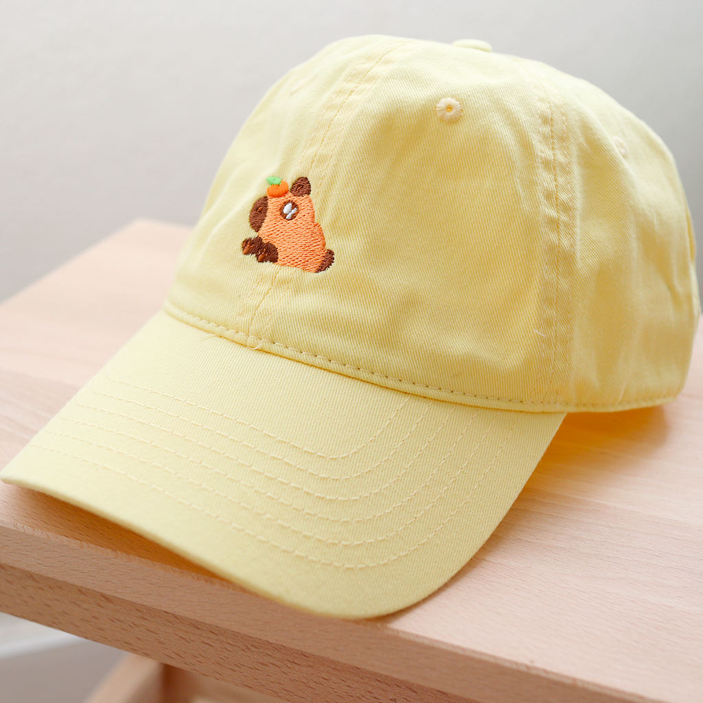 Capybara cap – CocoGlez