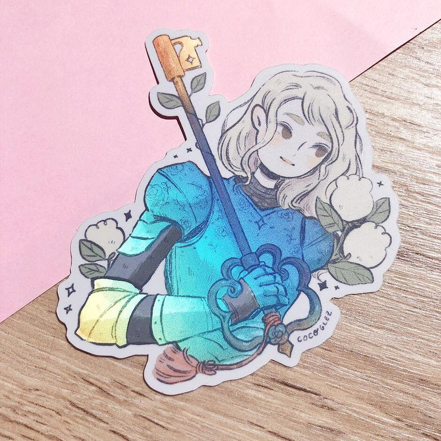 K for Knight - Vinyl sticker – CocoGlez
